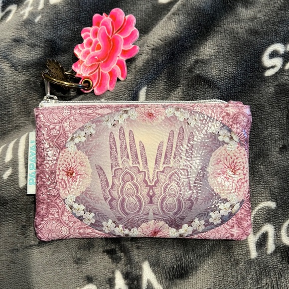 Papaya | Bags | Papaya Henna Coin Purse | Poshmark